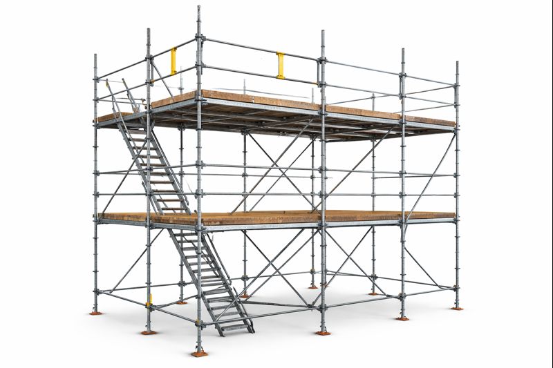 Ventajas de los andamios modulares frente a los tradicionales - Anser ...